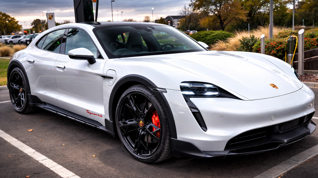 Why I chose the Porsche Taycan 4S Cross Turismo