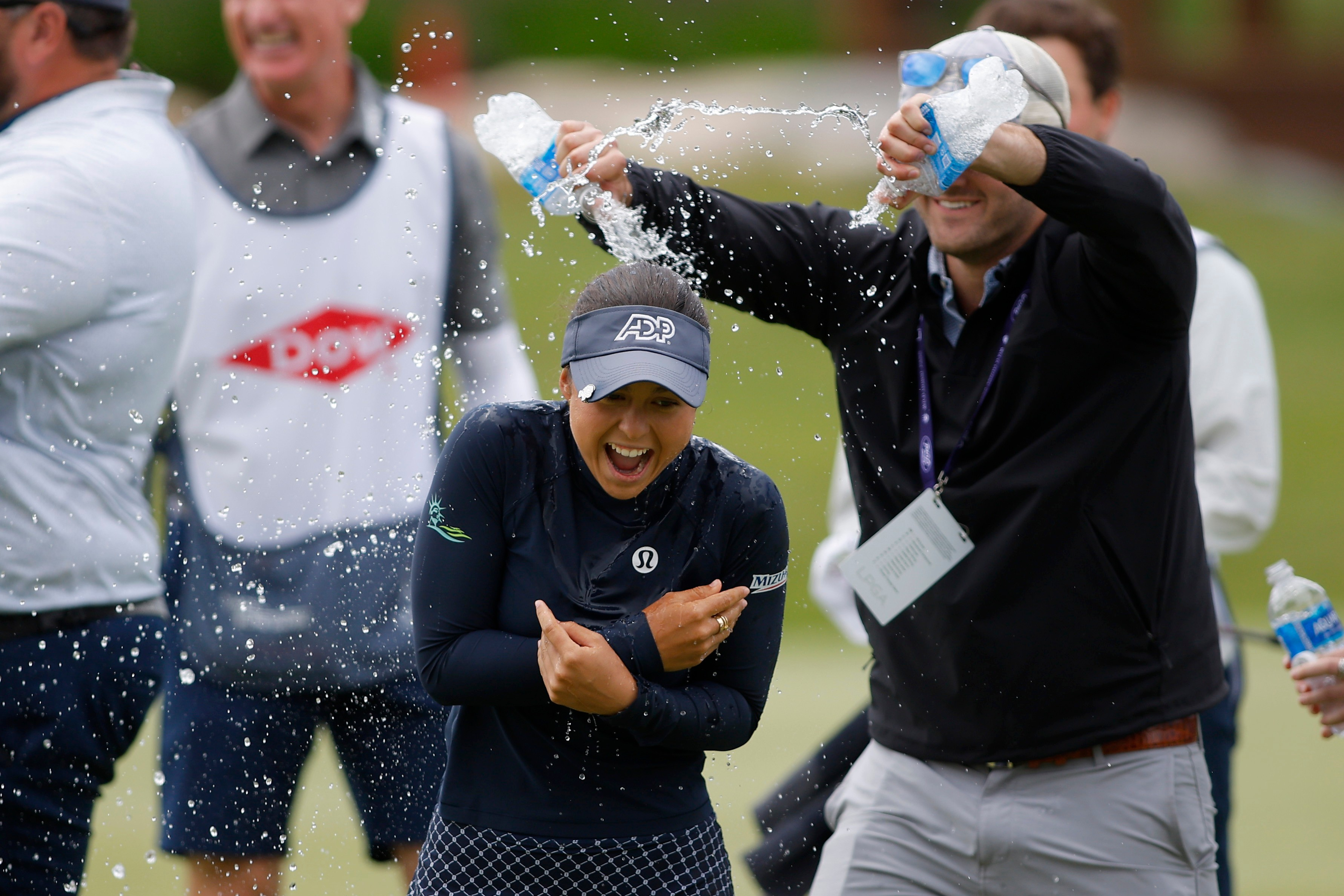 Gina Kim and Yana Wilson team to win the Dow Championship for their ...