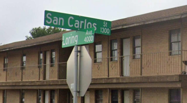 Roadway caves in after pipe break in central Laredo
