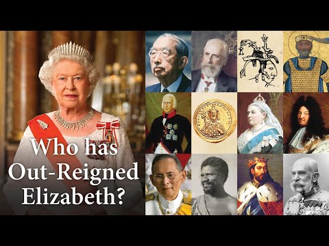 10 longest reigning monarchs in history