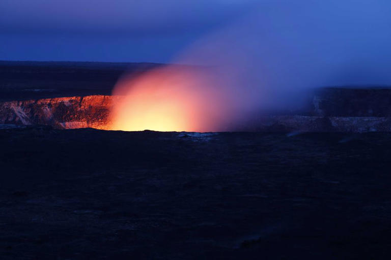 Volcanic eruption cleaned up after itself in surprising natural phenomenon