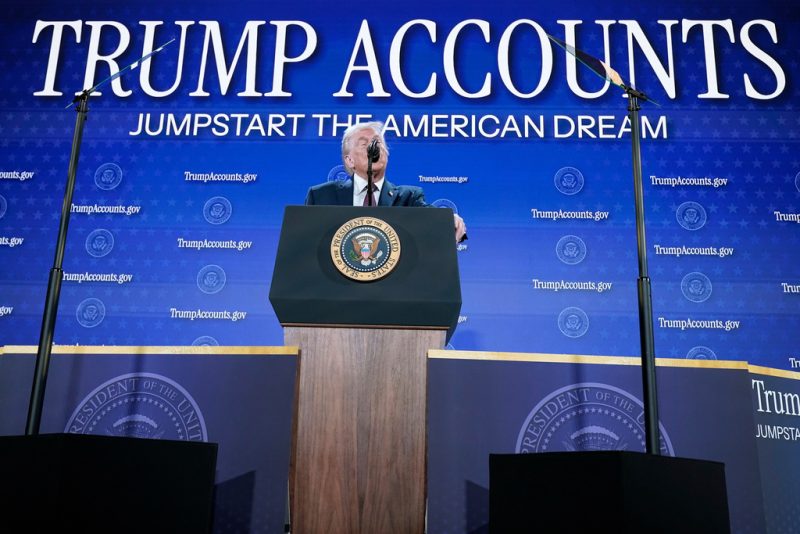Children in foster care gain access to Trump accounts under first lady ...