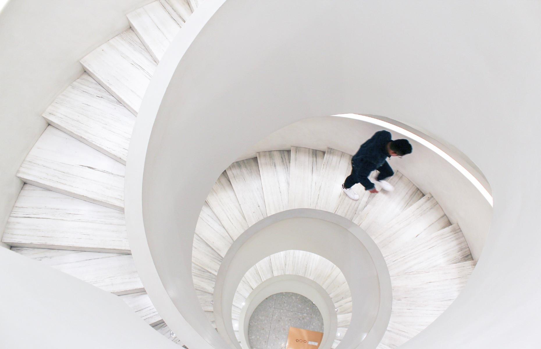 Which American staircases make our list of the world's most beautiful?