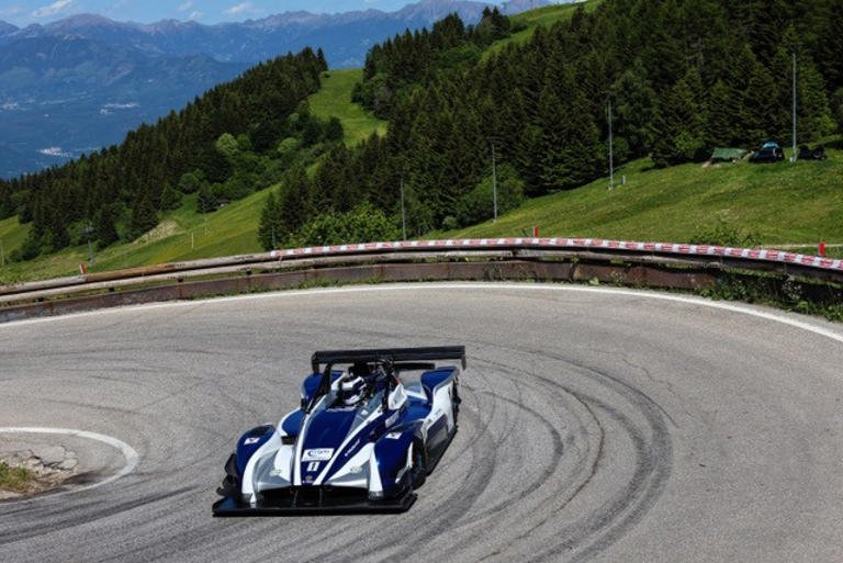 Auto: vittoria di Torsellini alla 75/a Trento Bondone