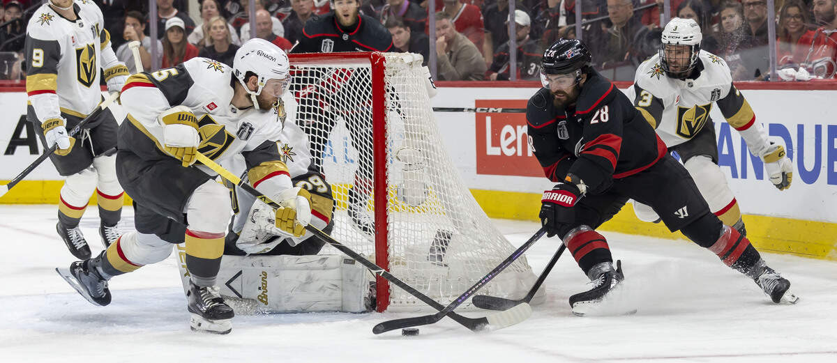 Canes can end Stanley Cup Final today: 'We've got to put our best foot ...
