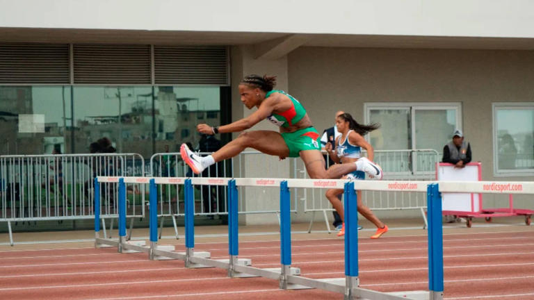 Jéssica Barreira bate recorde nacional de 100 m barreiras que durava há ...