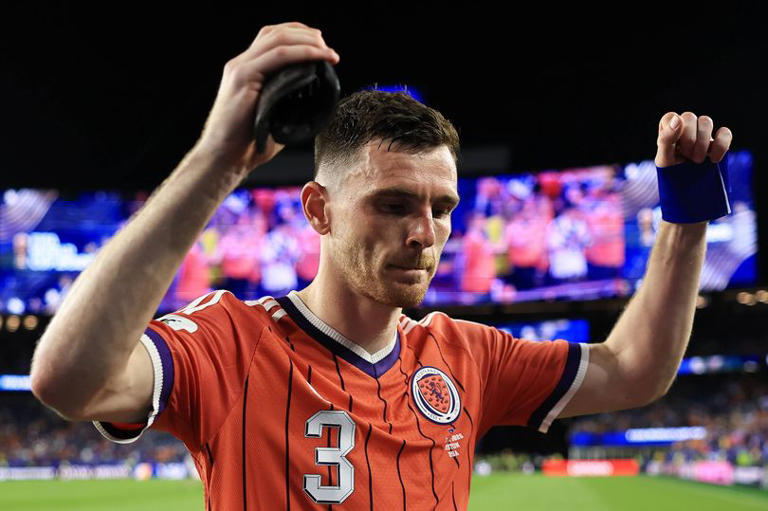 Liverpool hero Andy Robertson achieves his 'dreams' as 36-year wait ...