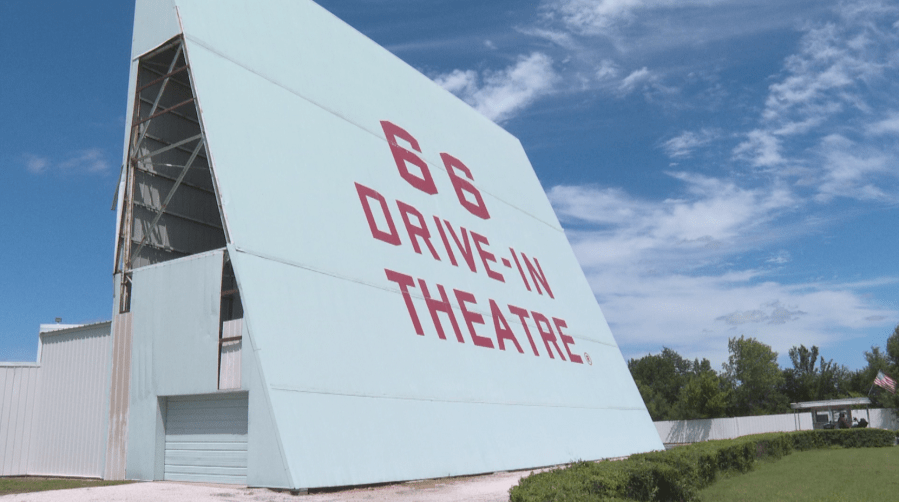 66 Drive-In Theatre to continue operations despite storm damage
