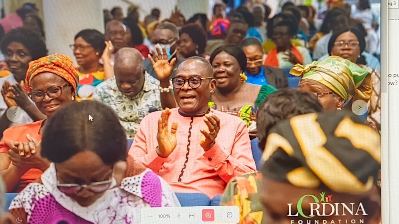 Retirees benefit from 7th health screening of Lordina Foundation