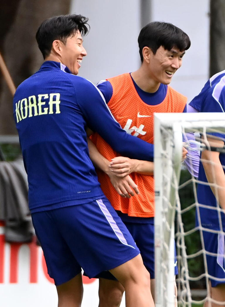 South Korea team resumes intensive prep for Mexico match with image ...