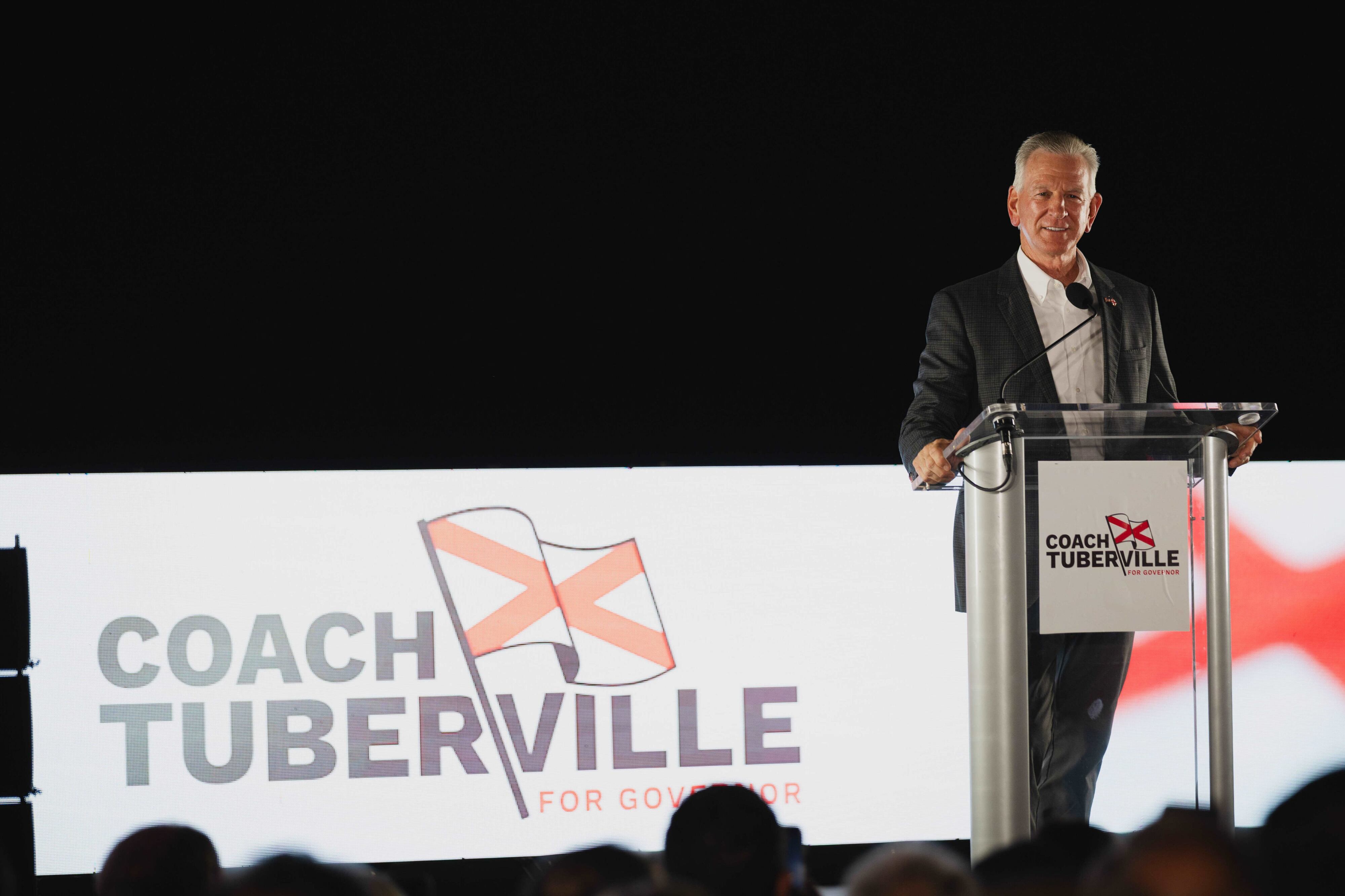 Coach Tuberville will be our nominee for governor: GOP makes decision ...