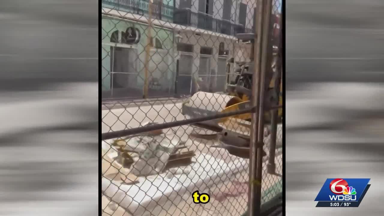 Mayor Helena Moreno tours Decatur Street amid concerns over Sewerage ...