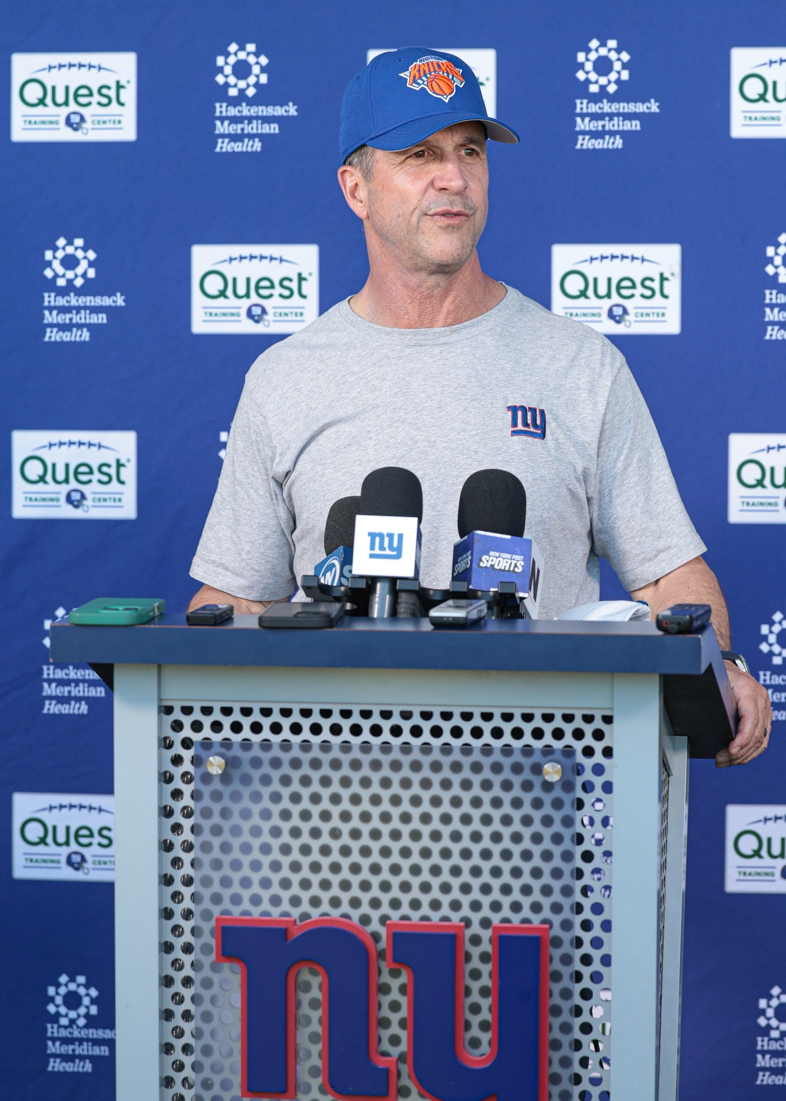 New York Giants’ odds of making NFL playoffs under John Harbaugh revealed