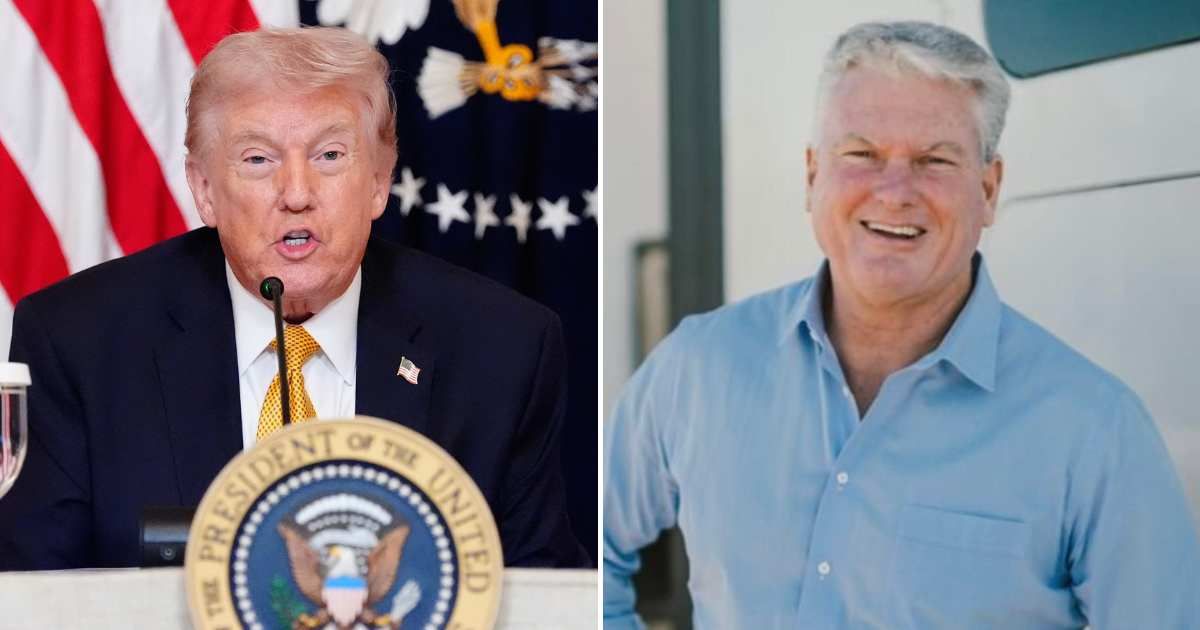 Trump backs Mike Collins, mocks rival Dooley ahead of Georgia Senate runoff