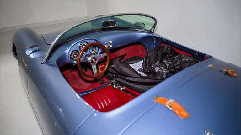 A $4 million Porsche 550 Spyder is terrifying, so this replica makes sense