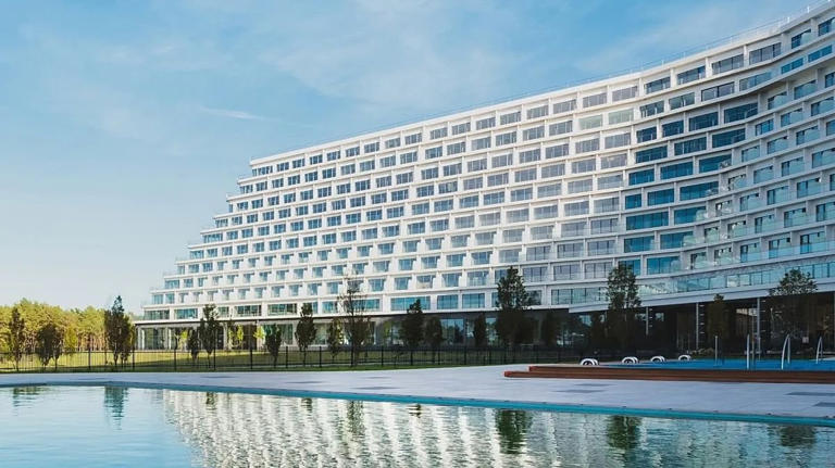 Europe’s newest mega-hotel with a pool double the Olympic standard ...