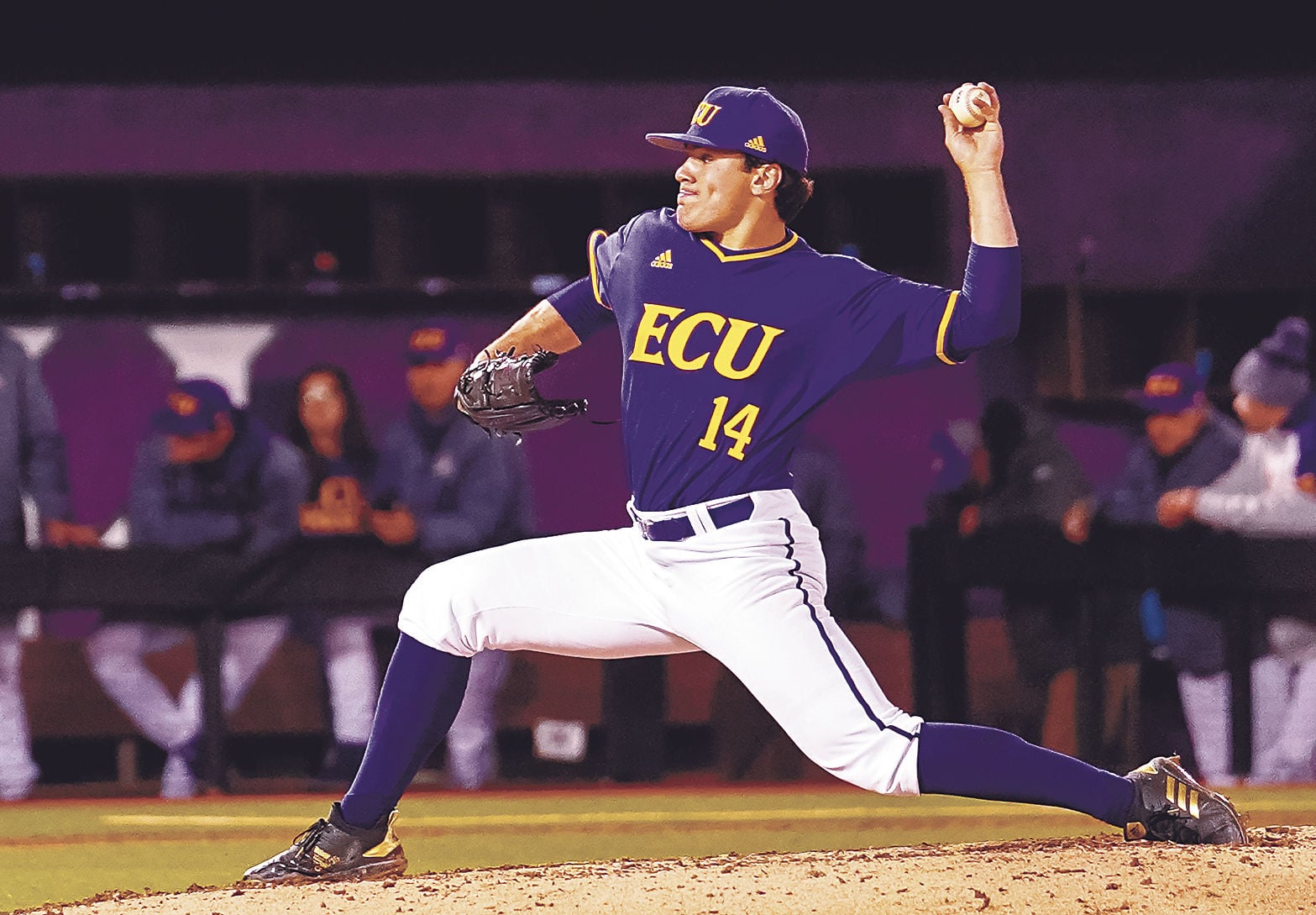 Battlefield graduate Jake Agnos is ECU's new pitching coach