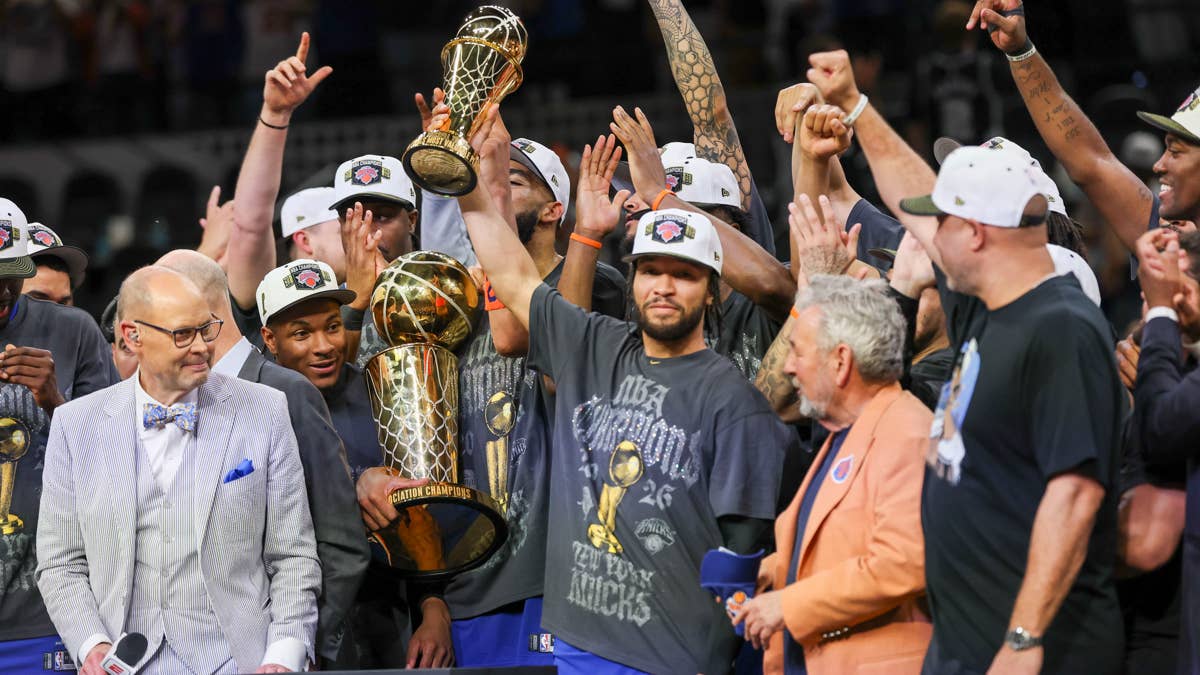 Shaquille O’Neal issues Jalen Brunson apology to Charles Barkley after ...