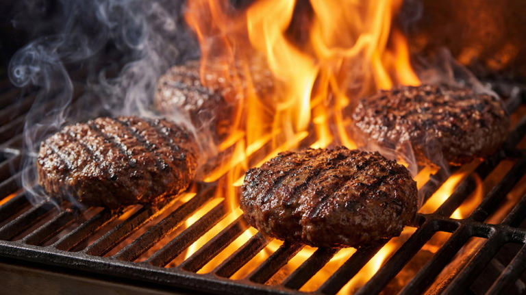 Cooking burgers? One packet of this cheap seasoning gives them 10x the ...