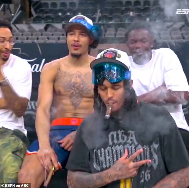Inside the Knicks' wild locker room party after winning first NBA title ...