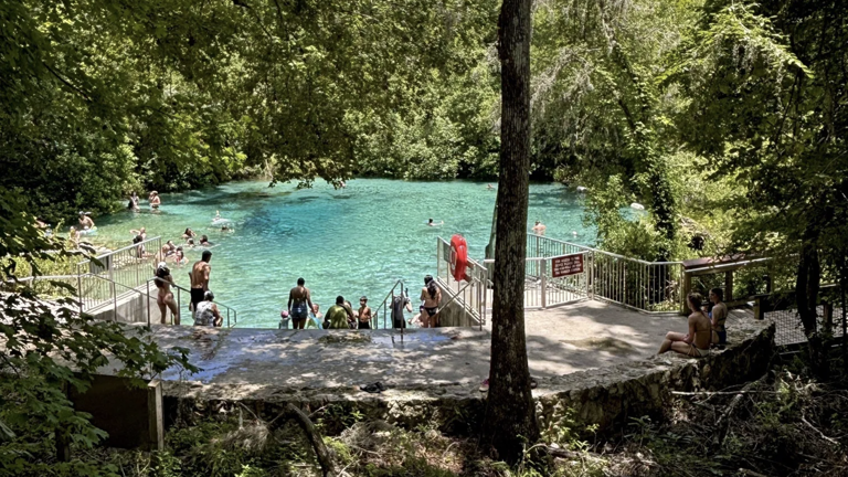 Florida's most beautiful state park has crystal-clear springs