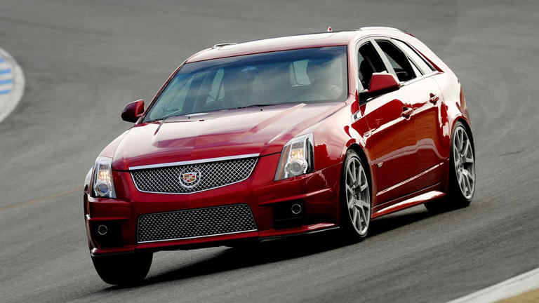 How Cadillac's wagon could outrun the BMW M5 of its era