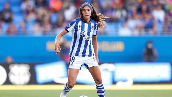 Real Madrid announce Andreia Jacinto signing after Caroline Weir departure