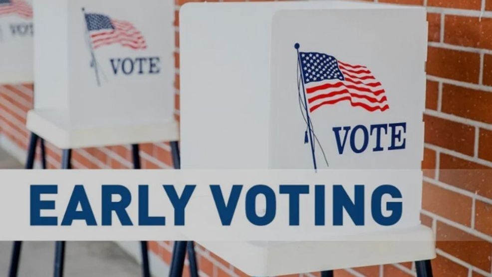 Early voting underway in New York for June primaries