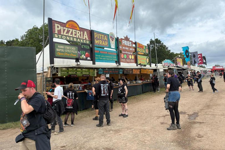 Download Festival 2026 has a wide array of food choices - but it could ...