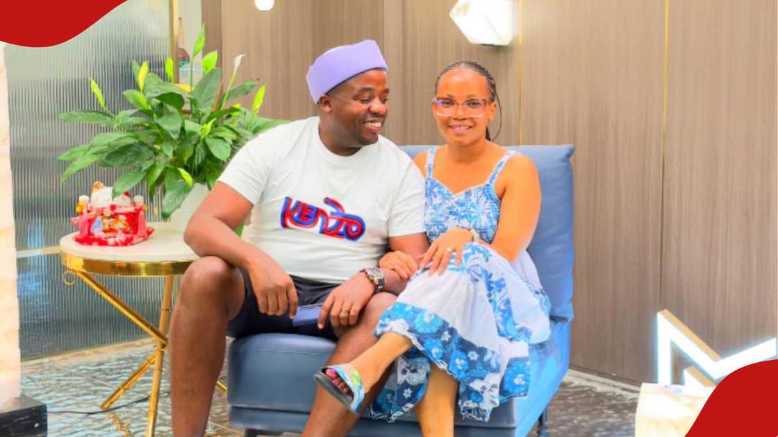 Karangu Muraya’s 2nd wife blames alcohol for hubby’s crash out on Triza ...