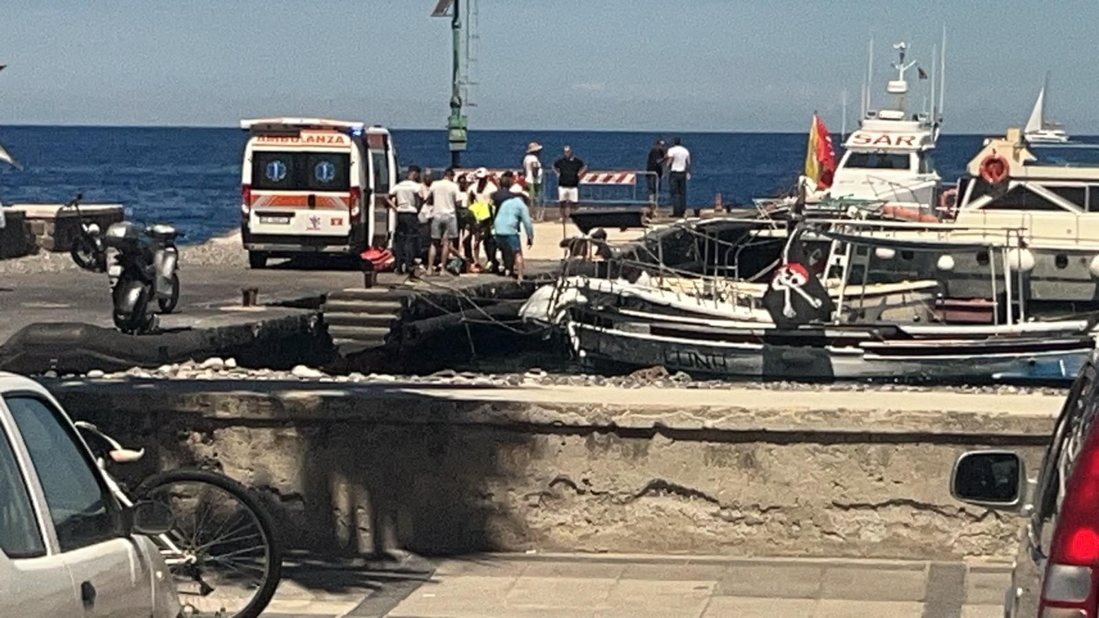 Lipari, muore un turista siracusano: aveva accusato un malore in mare