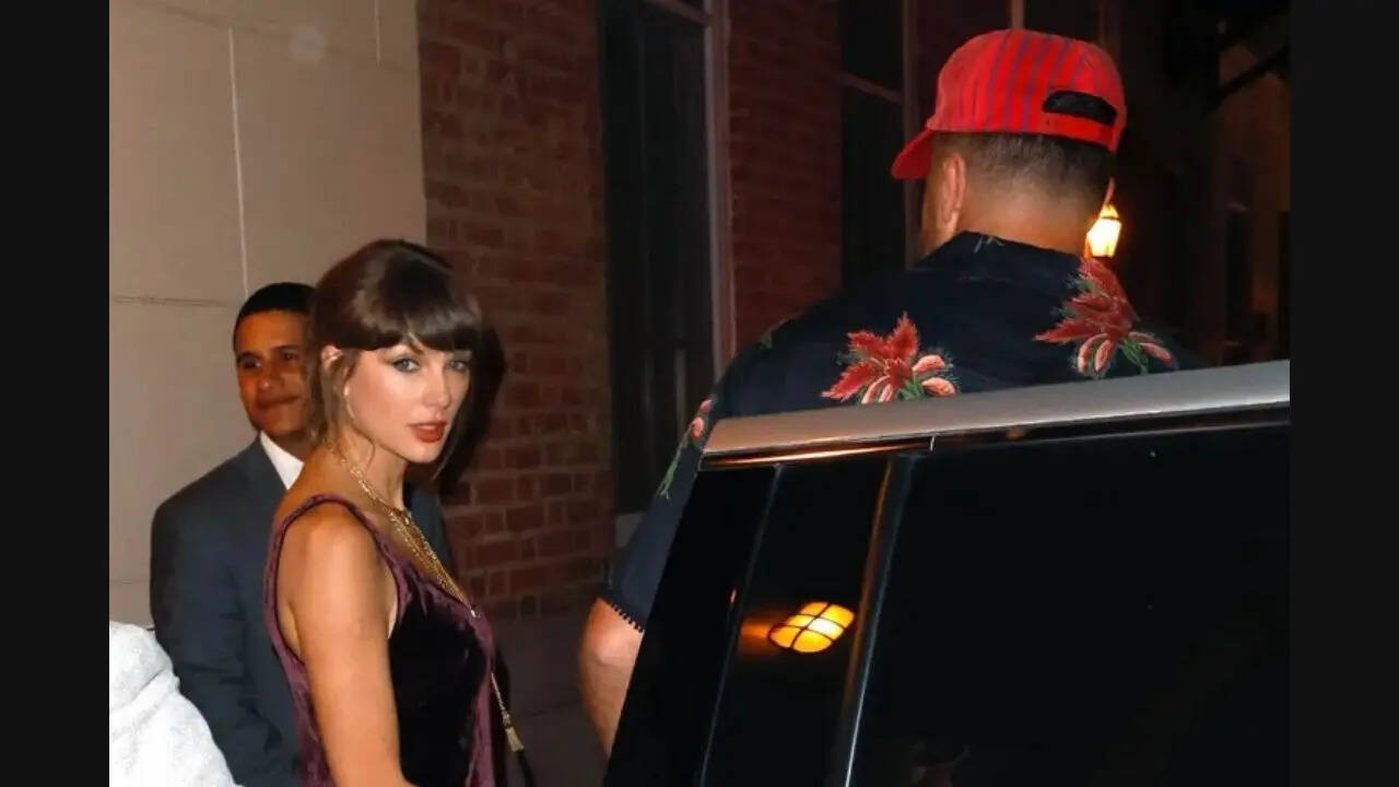 Taylor Swift and Travis Kelce's NYC date night included a Broadway show ...