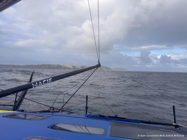 Direct. Vendée Arctique : Goodchild toujours leader à l’approche des ...
