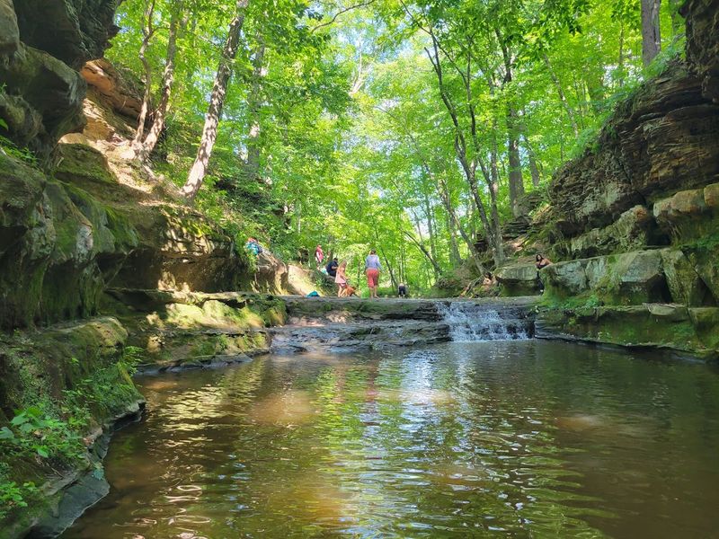Find the Wisconsin swimming hole that is too beautiful to enter and too ...