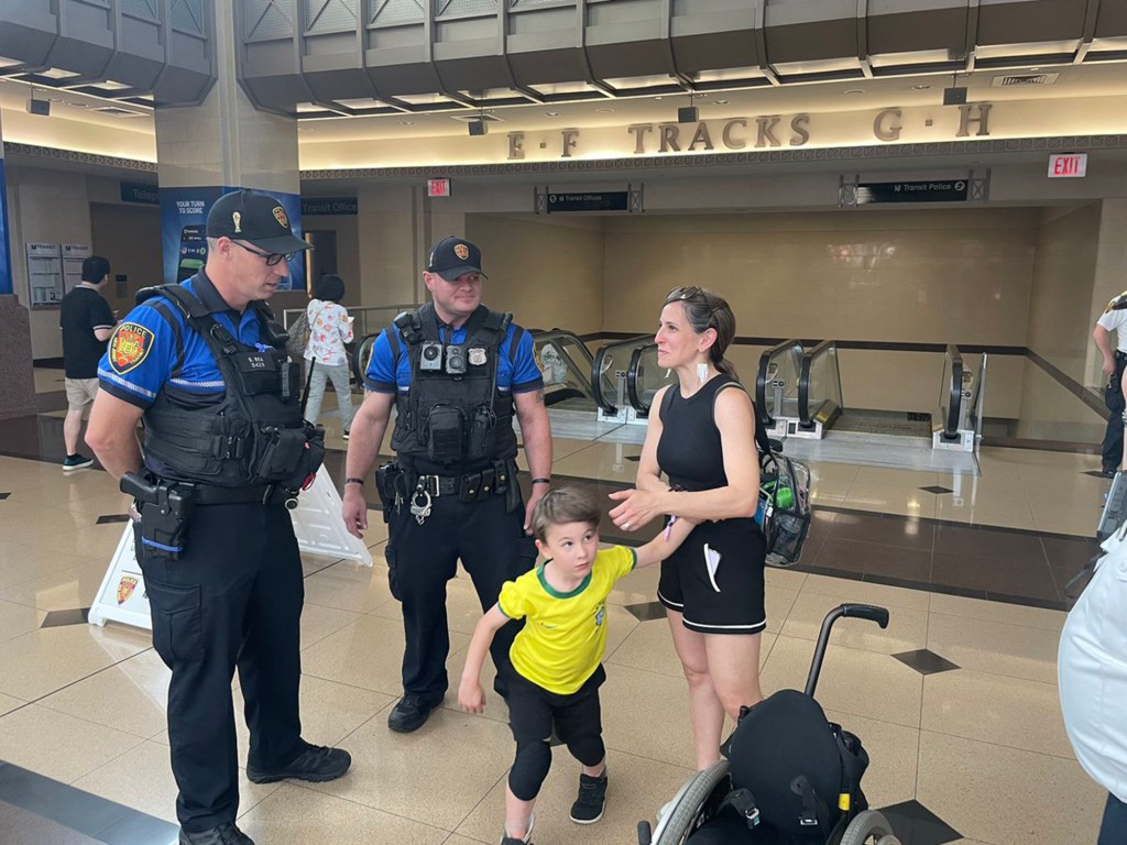 NJ Transit touts bizarre 'feel-good' World Cup story after mom and son ...