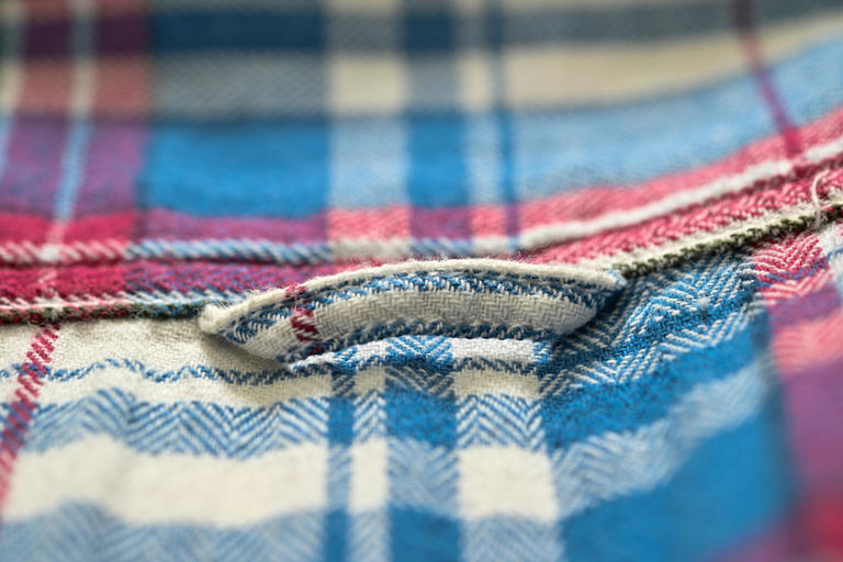 The real reason some shirts have that little loop on the back (and the ...
