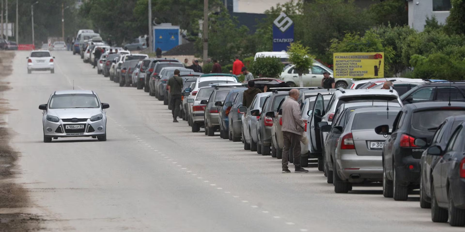 Ukraine strikes force Russia to disguise fuel trucks as milk vehicles ...