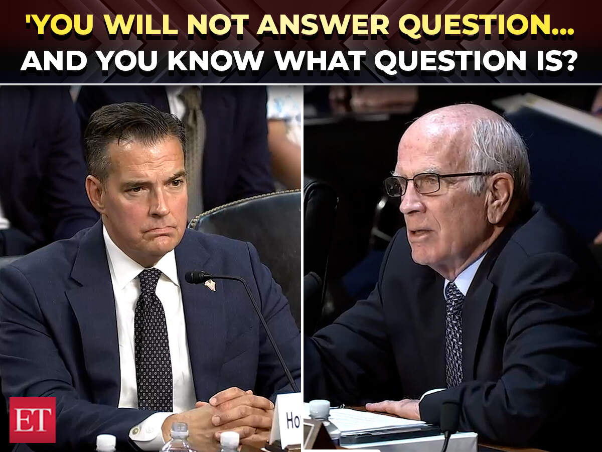 'Did I ask you that question?': Sen. Welch loses patience in explosive ...