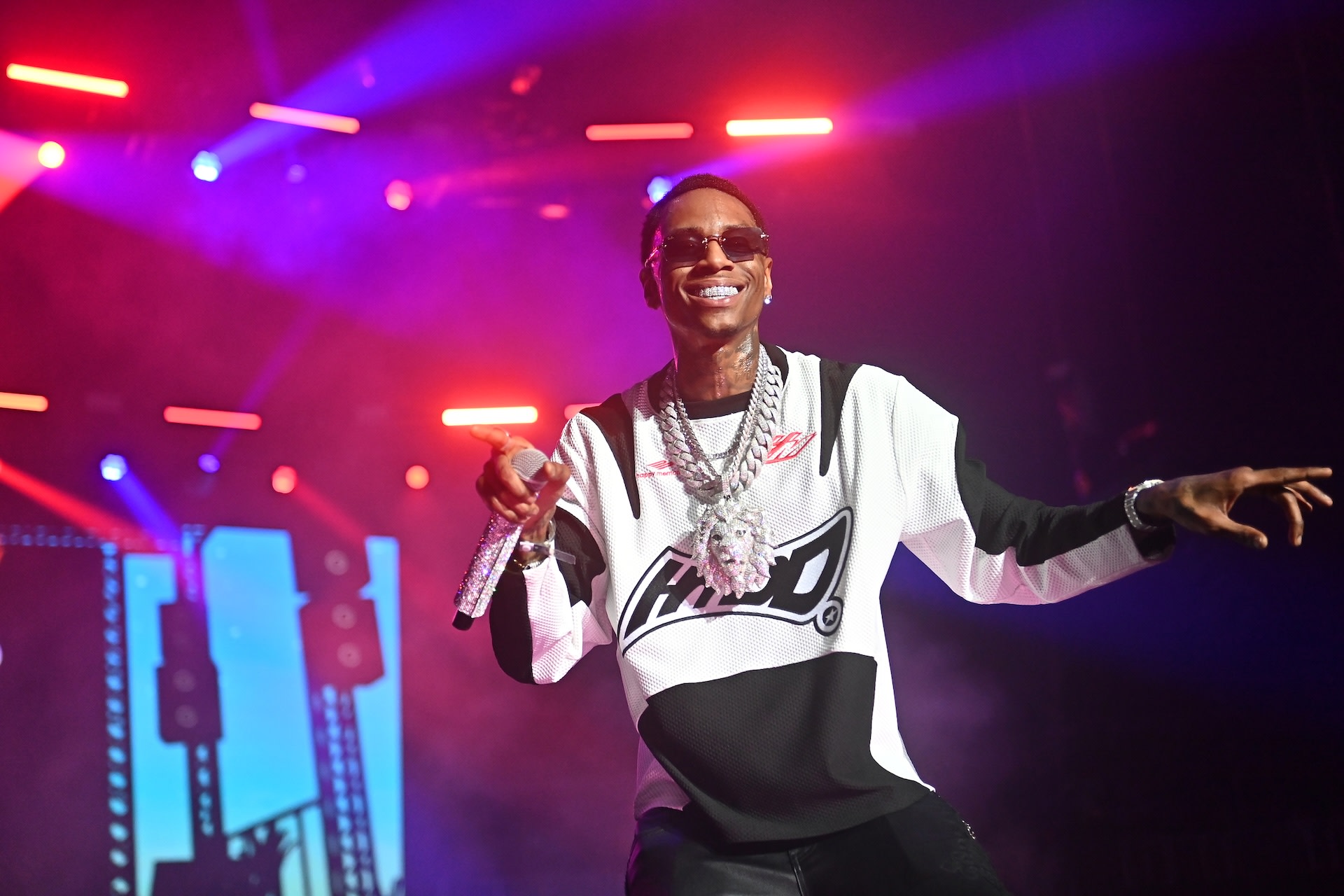 Soulja Boy says he's rap's first professor, but rappers have been ...