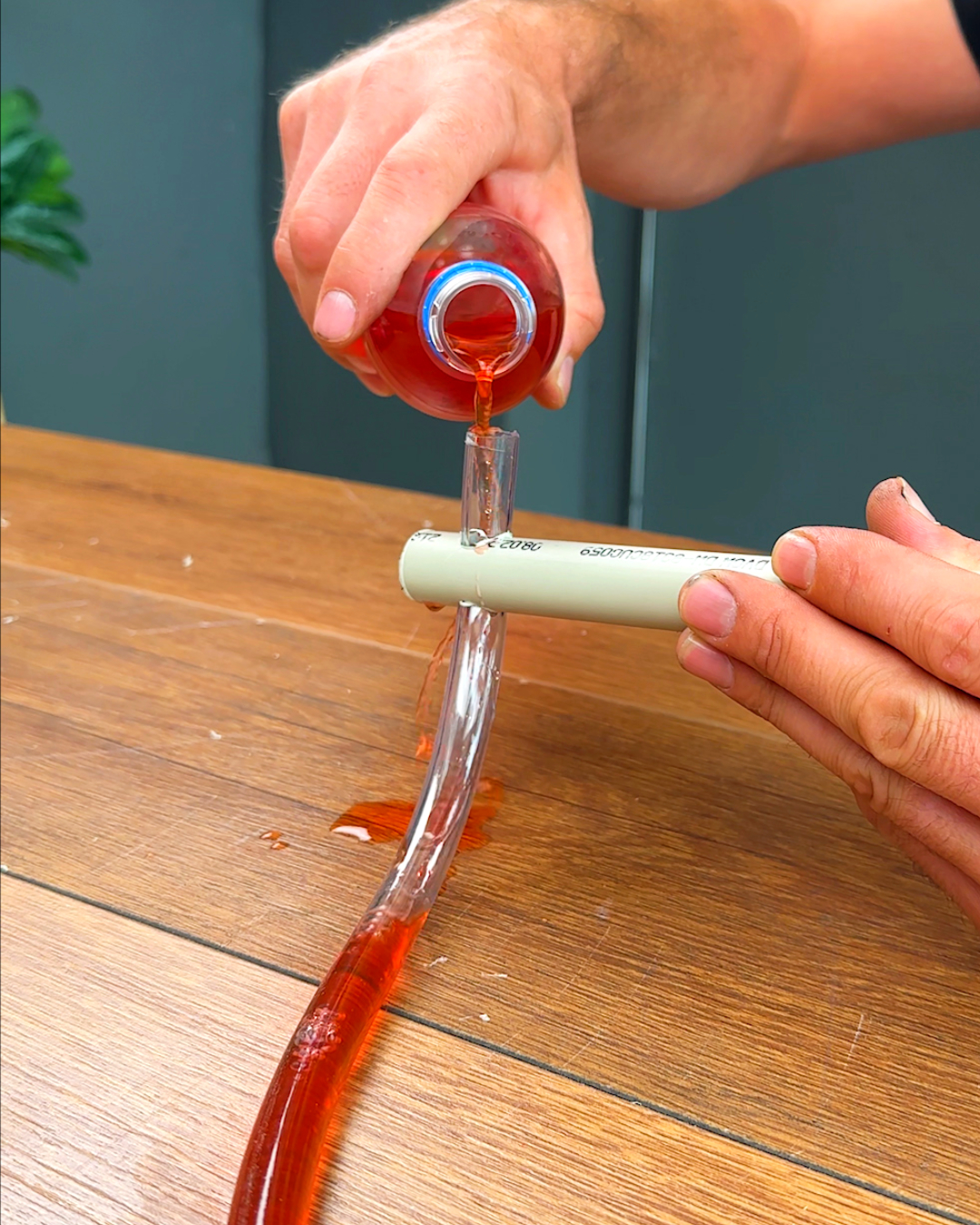 DIY liquid level tool you can make at home!