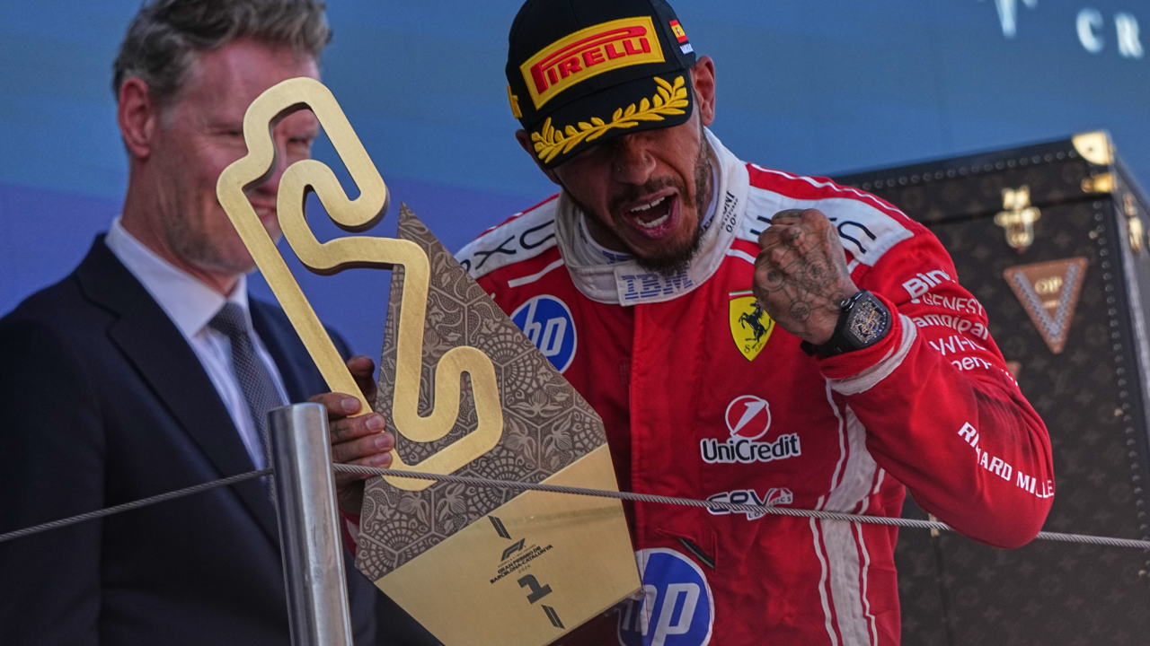 Lewis Hamilton creates history, breaks Michael Schumacher's world ...