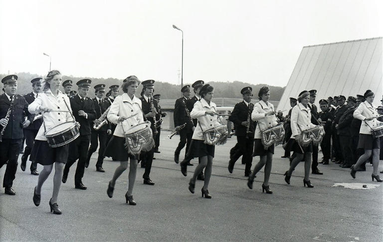 Ogólnopolski Festiwal Orkiestr Dętych OSP w Koszalinie w 1979 roku ...