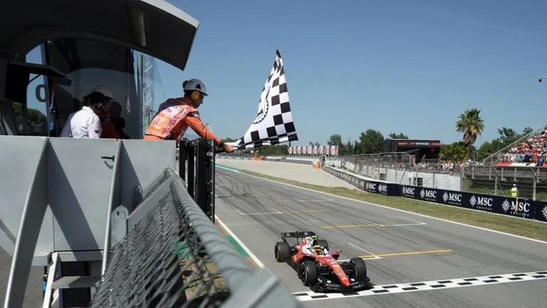 Spanish GP: GOAT Lewis Hamilton secures sensational maiden Ferrari victory