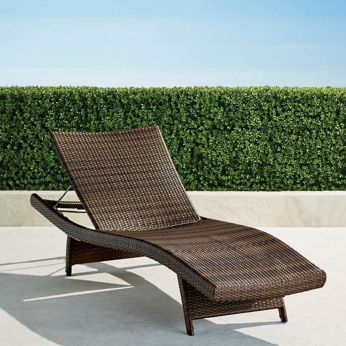 These pool lounge chairs make any backyard feel like a resort
