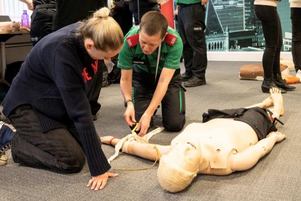 Charity launches new first aid course teaching life-saving skills