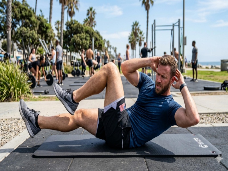 Want stronger abs without sit-ups? This 10-minute core workout could be ...