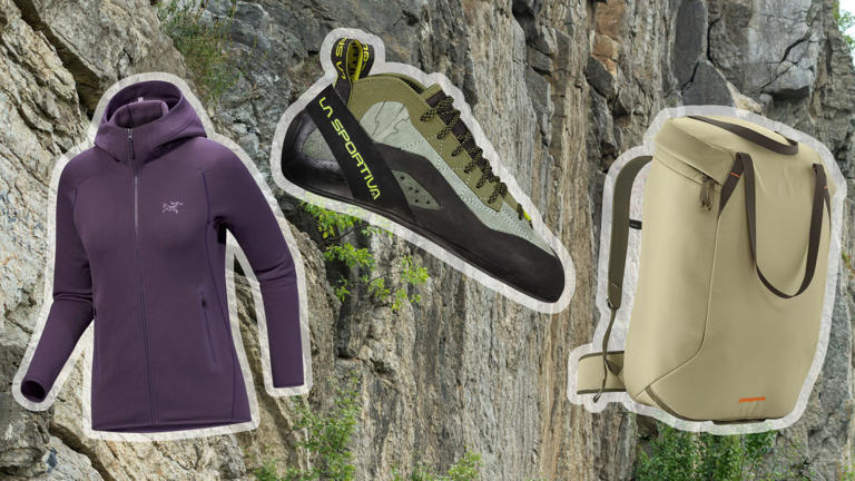 I quit climbing to have kids. This gear helped me get back on the wall.