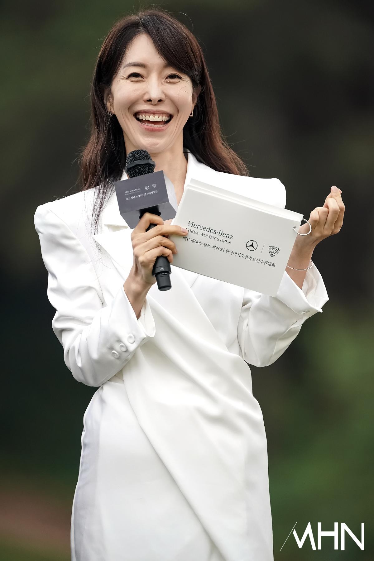 [mhn포토] 김미영 아나운서, 깔끔한 진행