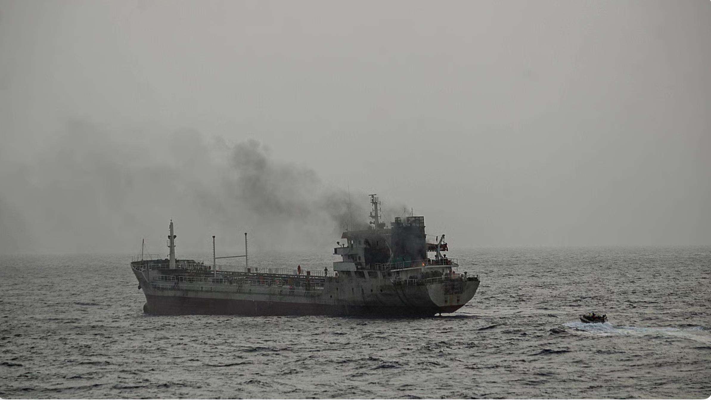 Indian vessel sinks off Oman, 14 crew members on board rescued as US ...
