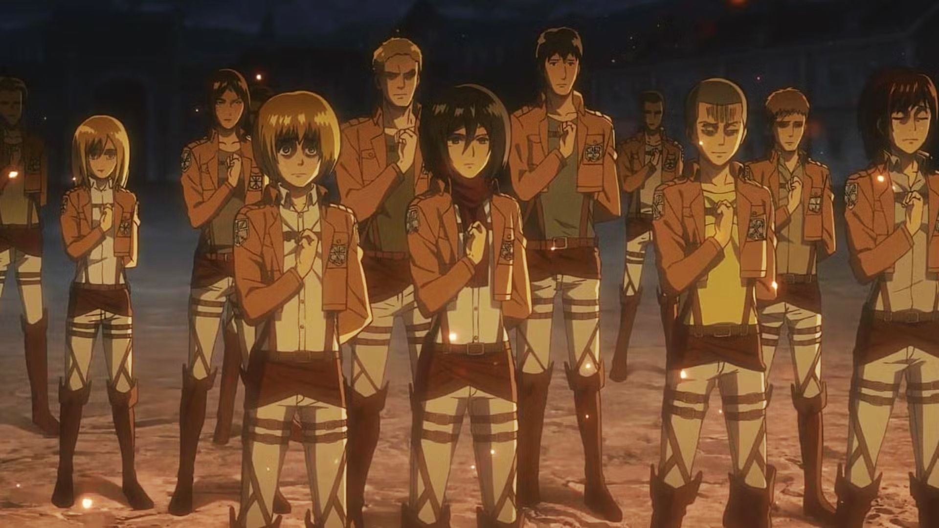 4 anime that are actually better than Attack on Titan